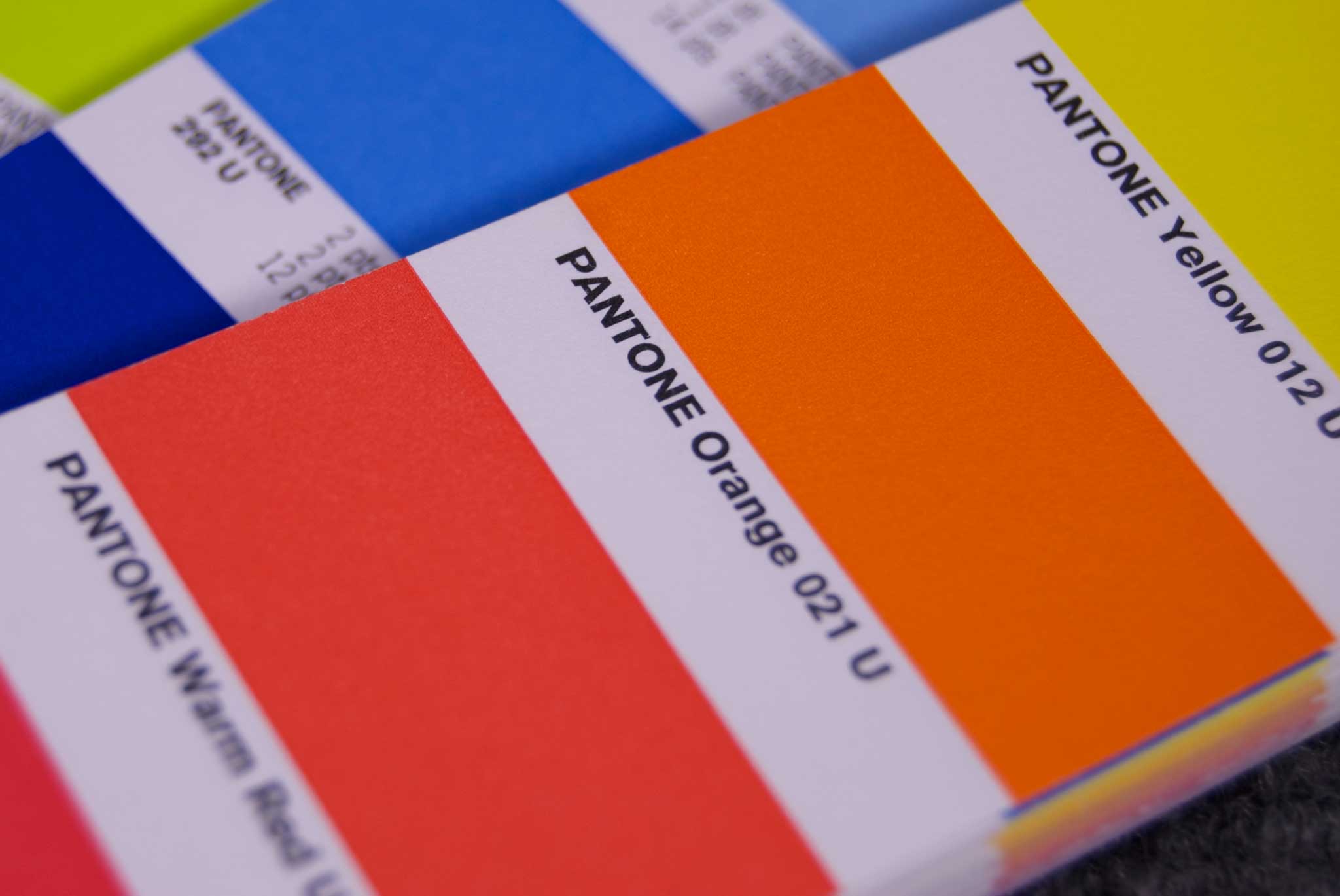 PMS Spot Color Visual Graphics